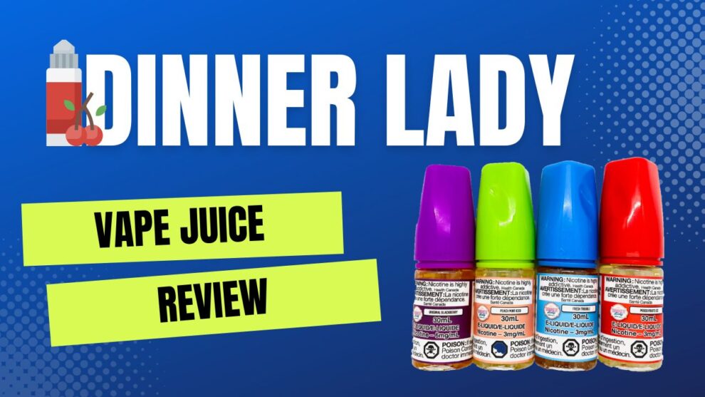 Dinner Lady Vape Juice Review
