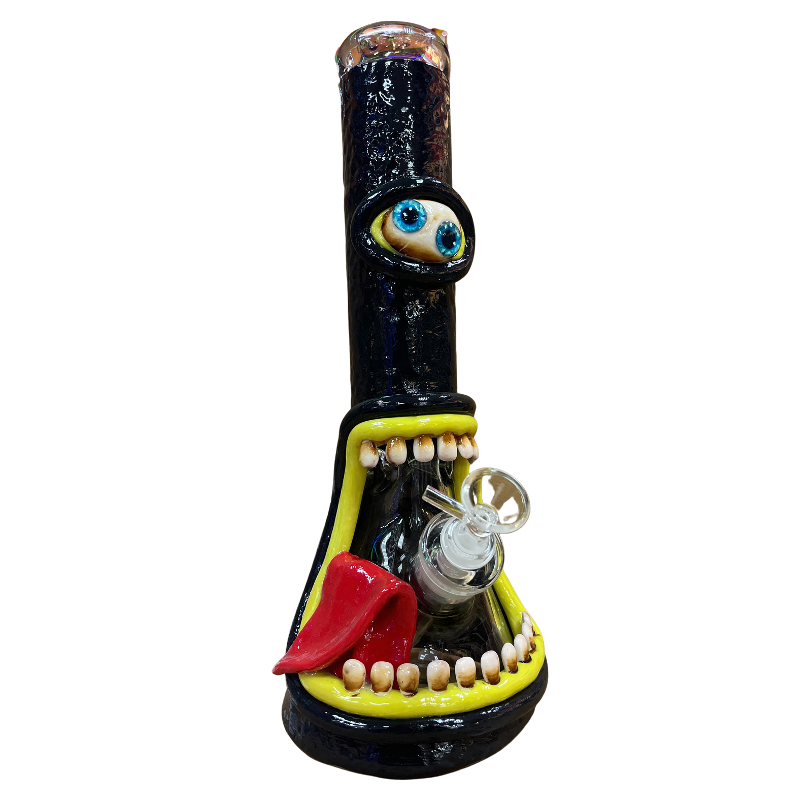 3D Eye Monster Glass Bong – Vapester Smoke Shop – Vancouver