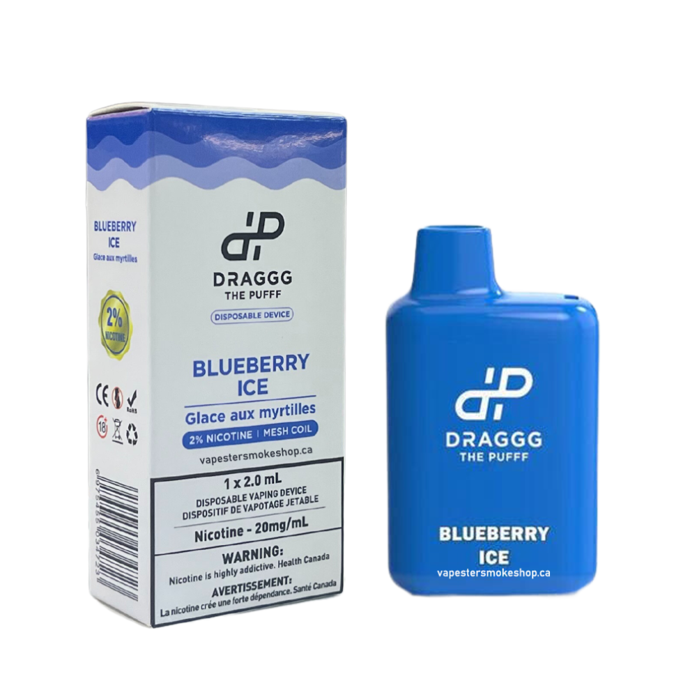 Draggg 800 Puffs Disposable Vape – Vapester Smoke Shop – Vancouver
