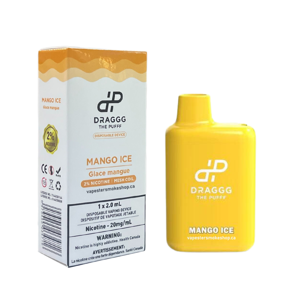 Draggg 800 Puffs Disposable Vape – Vapester Smoke Shop – Vancouver