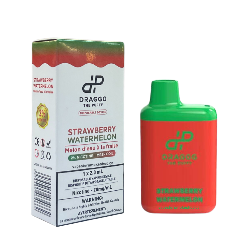 Draggg 800 Puffs Disposable Vape