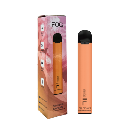 Fog Formulas Series 1600 - Peach Blue Raspberry