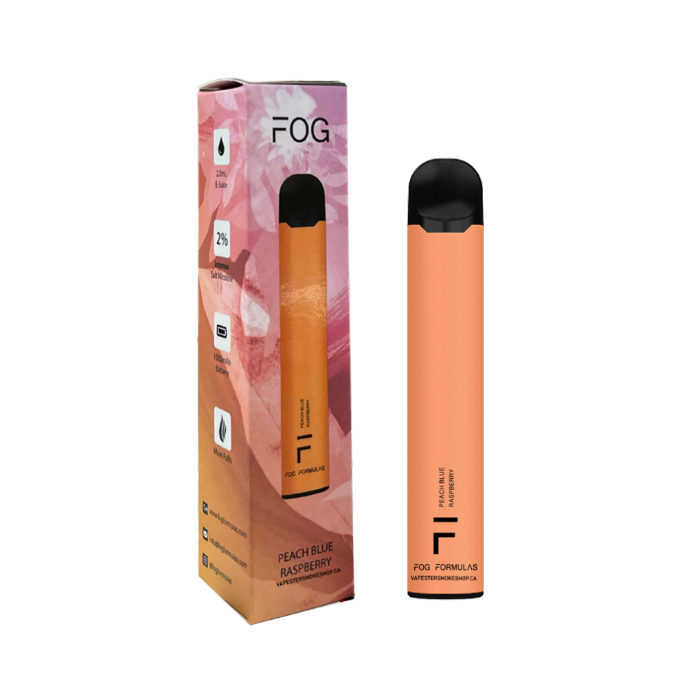 Fog Formulas Series 1600 - Dragon Fruit Strawberry Ice