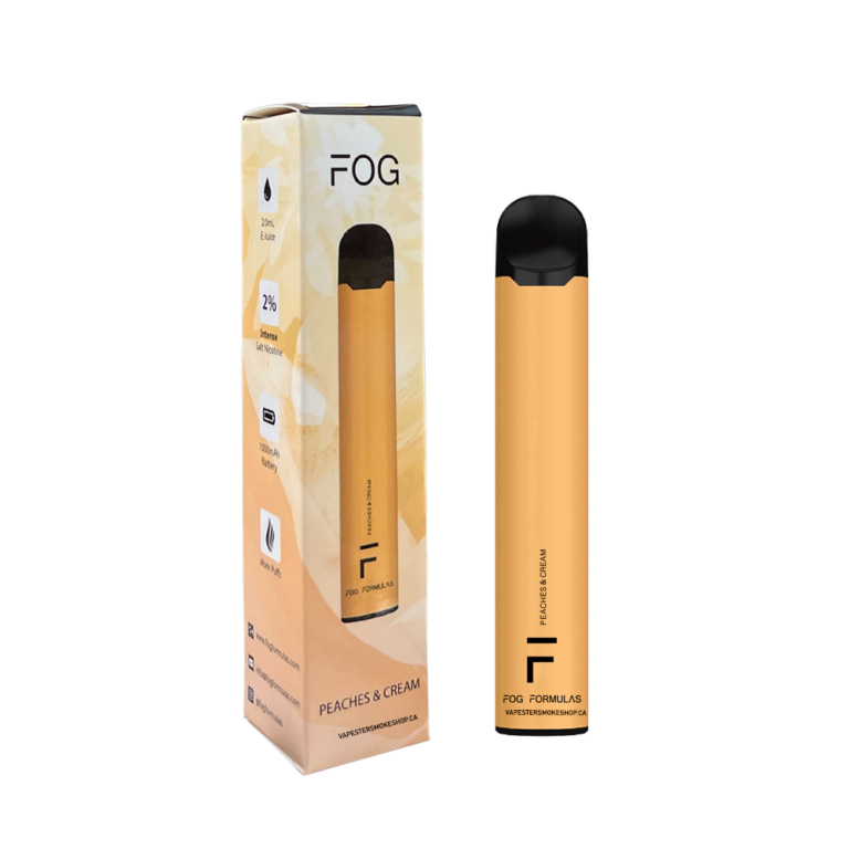 Fog Formulas Intense Disposable Vape Vancouver - Best Flavors