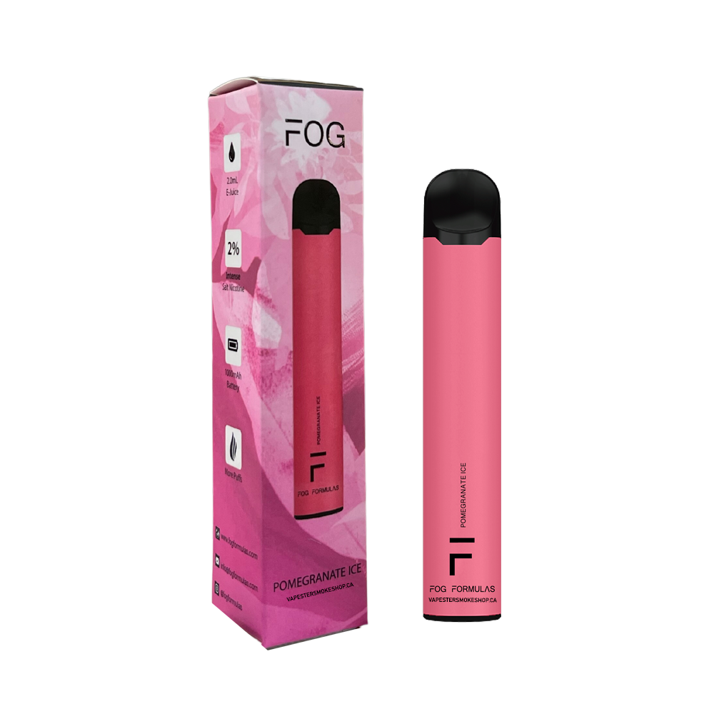 Fog Formulas Series 1600 - Dragon Fruit Strawberry Ice