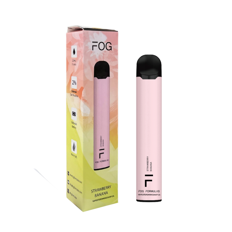 Fog Formulas Intense Disposable Vape Vancouver - Best Flavors