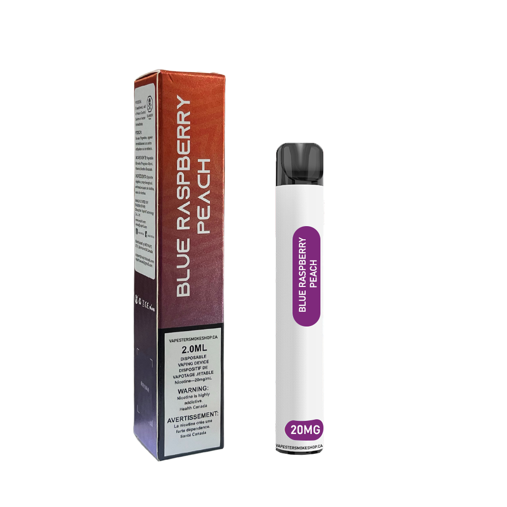 Vapirit 1000 – Blue Raspberry Peach – Vapester Vancouver
