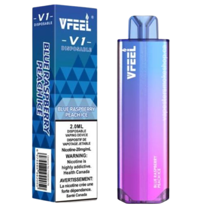 Vfeel V1 6000 Puffs Disposable Vape - 11 OFF Discount | FREE Delivery