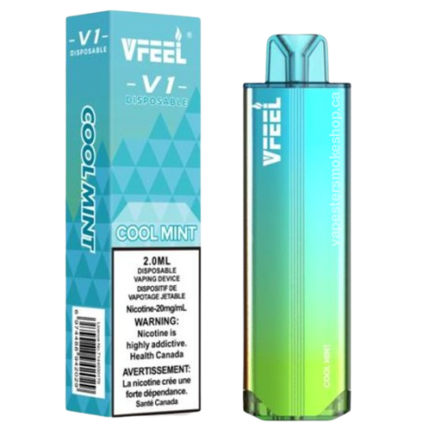 Vfeel V1 6000 Puffs Disposable Vape – Vapester Smoke Shop – Vancouver