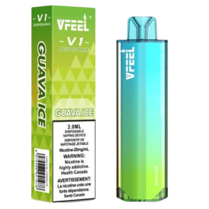 Vfeel V1 6000 Puffs Disposable Vape - 11 OFF Discount | FREE Delivery
