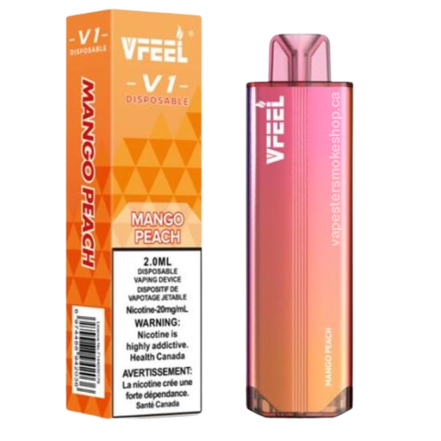 Vfeel V1 6000 Puffs Disposable Vape – Vapester Smoke Shop – Vancouver