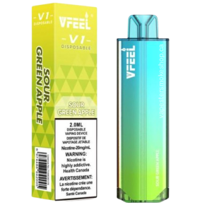 Vfeel V1 6000 Puffs Disposable Vape – Vapester Smoke Shop – Vancouver