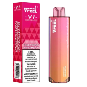 Vfeel V1 6000 Puffs Disposable Vape – Vapester Smoke Shop – Vancouver