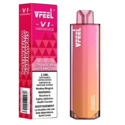 Vfeel V1 6000 Puffs Disposable Vape – Vapester Smoke Shop – Vancouver