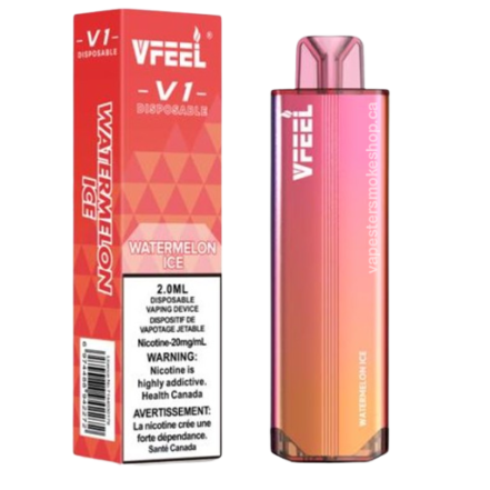 Vfeel V1 6000 Puffs Disposable Vape – Vapester Smoke Shop – Vancouver