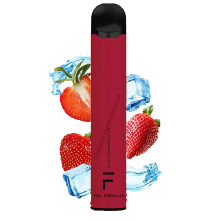 Fog Formulas Intense Disposable Vape Vancouver - Best Flavors