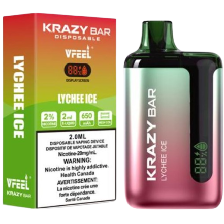 Krazy Bar 7500 Puffs Disposable Vape (KBar) – Vapester Smoke Shop ...