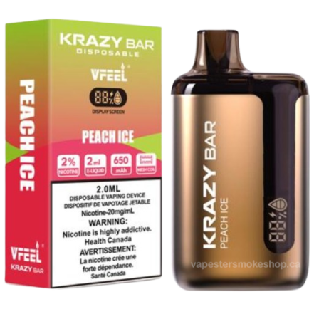 Krazy Bar 7500 Puffs Disposable Vape (KBar) – Vapester Smoke Shop ...