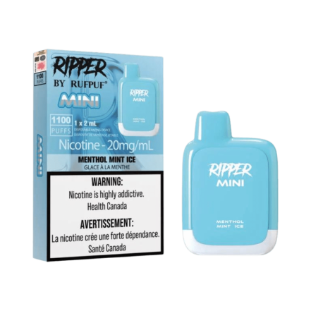 Rufpuf Ripper Mini 1100 Puffs Disposable Vape