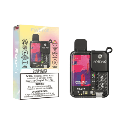 PYNE Pod 7500 Puffs Disposable Vape – Vapester Smoke Shop – Vancouver