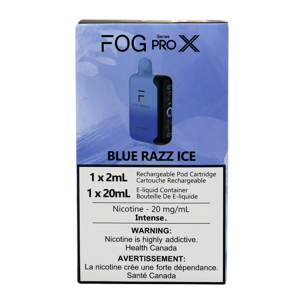 Fog Formulas Pro X 50K Disposable [Intense] - FREE Delivery