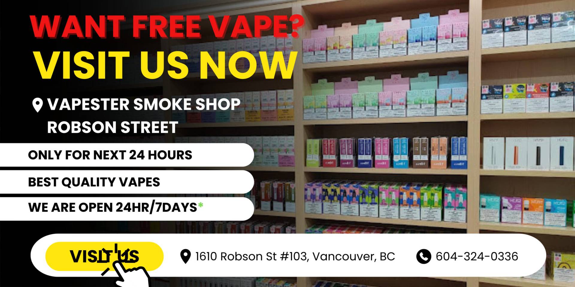 Vapester Smoke & Vape Shop Vancouver - #1 Vape Store Canada